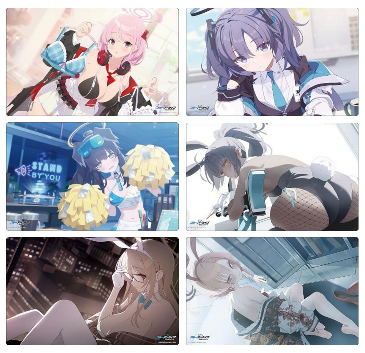 【予約商品】ブシロード ラバーマットコレクション V2 Vol.1719 ブルーアーカイブ『ユウカ』メモリアルロビーイラストver.【25年6 ...